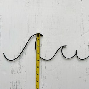 Wave Wire Wall Hanging | Wire Wall Art | Wall Decor | Wire Decor ...