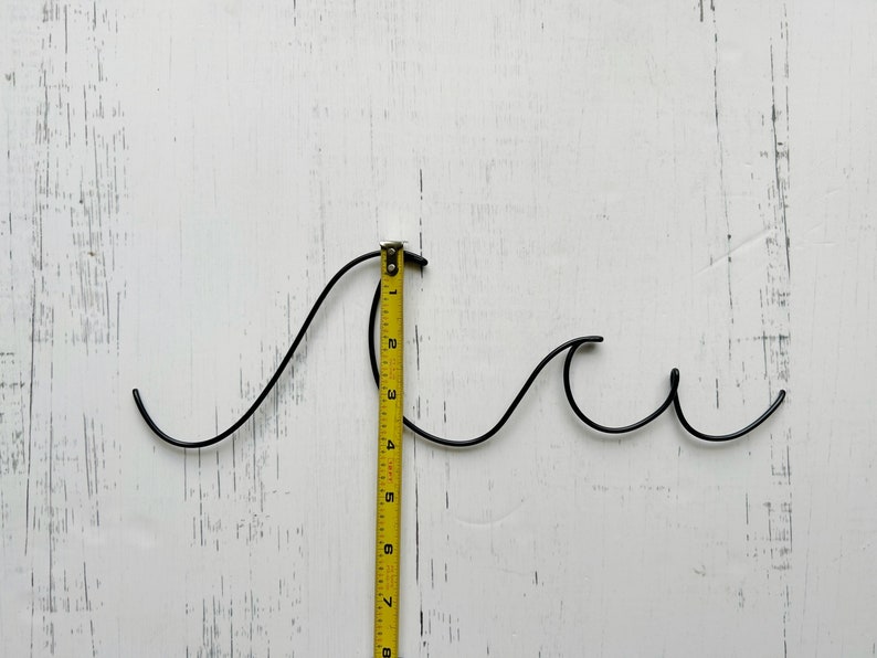 Wave Wire Wall Hanging Wire Wall Art Wall Decor Wire - Etsy
