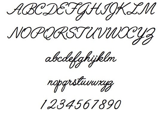 EARL GREY Font Wire Words Wire Word Sign Personalized - Etsy