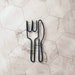 Knife and Fork Wall Art | Knife and Fork Sign | Home Decor | Wall Decor ...