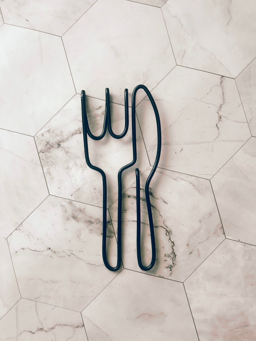Knife and Fork Wall Art | Knife and Fork Sign | Home Decor | Wall Decor ...