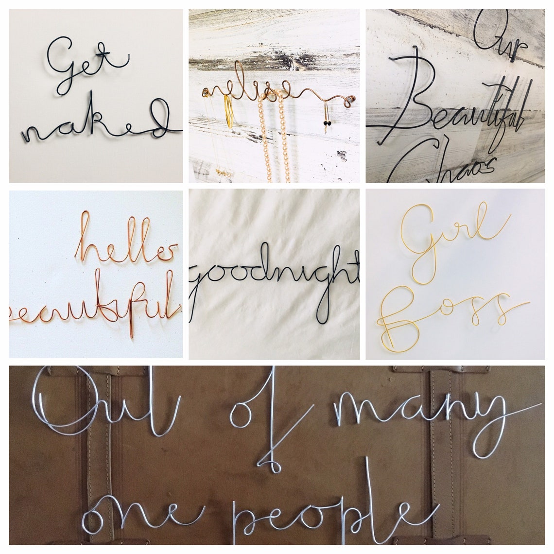 CHOOSE JOY Wire Word Sign Wire Words Wire Word Sign - Etsy