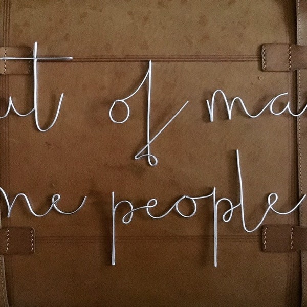 Metal Word Art - Etsy