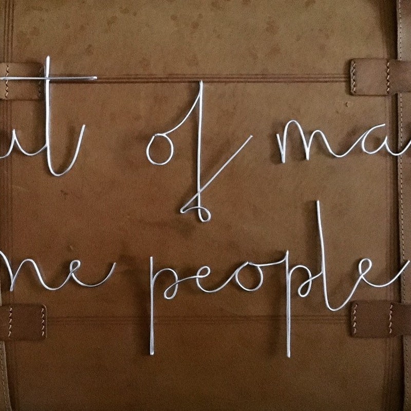 Wire Wall Art - Etsy