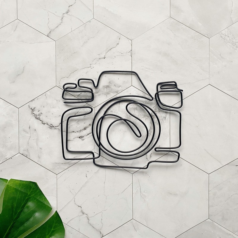 Camera Art - Etsy
