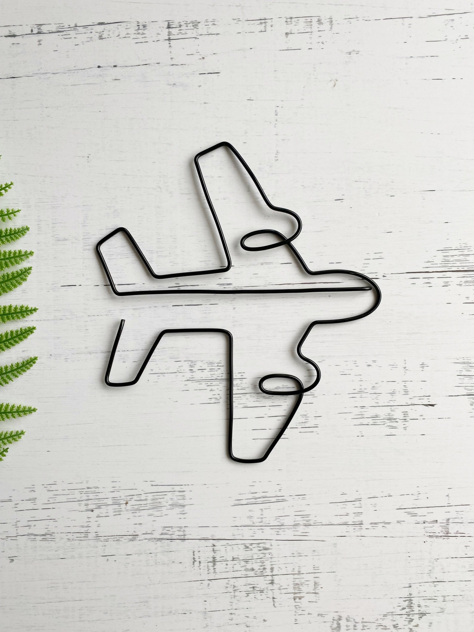 Airplane Wall Art | Wire Wall Art| Home Decor | Wall Decor | Plane ...