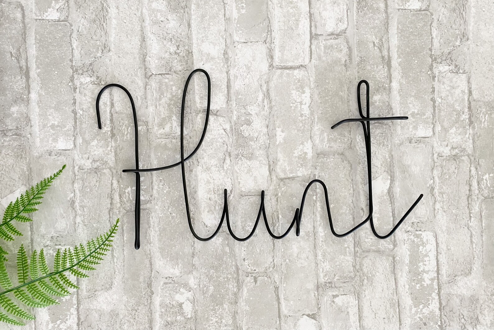 Wire Family Name Sign Last Name Sign Metal Name Sign - Etsy