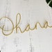Ohana Wire Word Sign Wire Words Ohana Means Family Sign Wall Hangin ...
