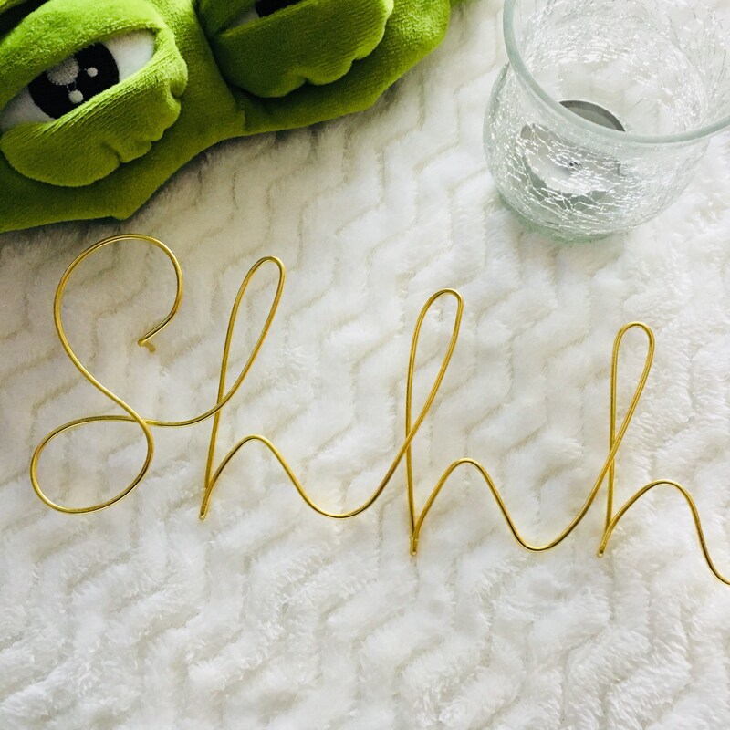 Shhh - Etsy