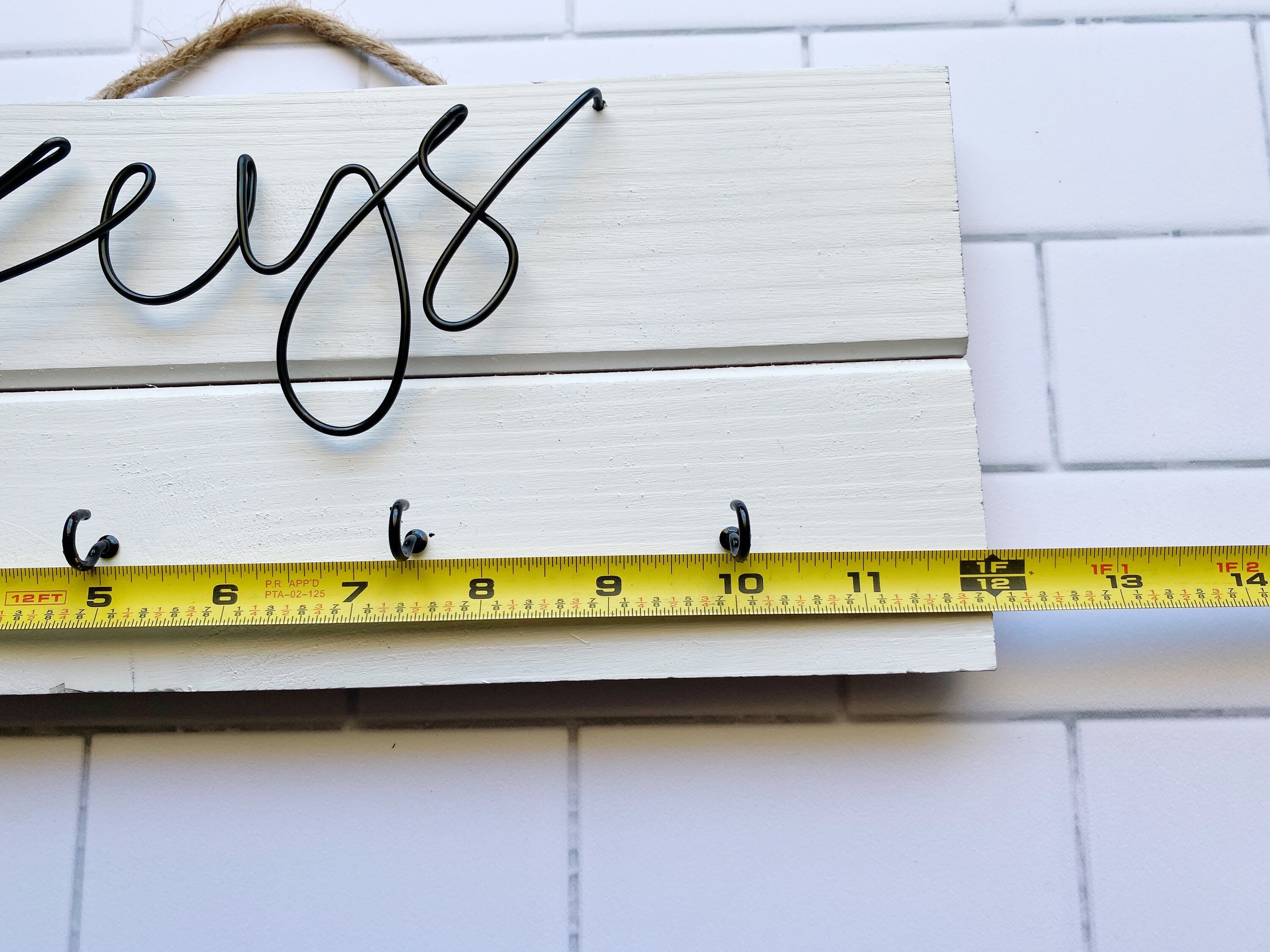 Wire Word Key Holder 3D Key Holder Keys Sign Wire Words - Etsy