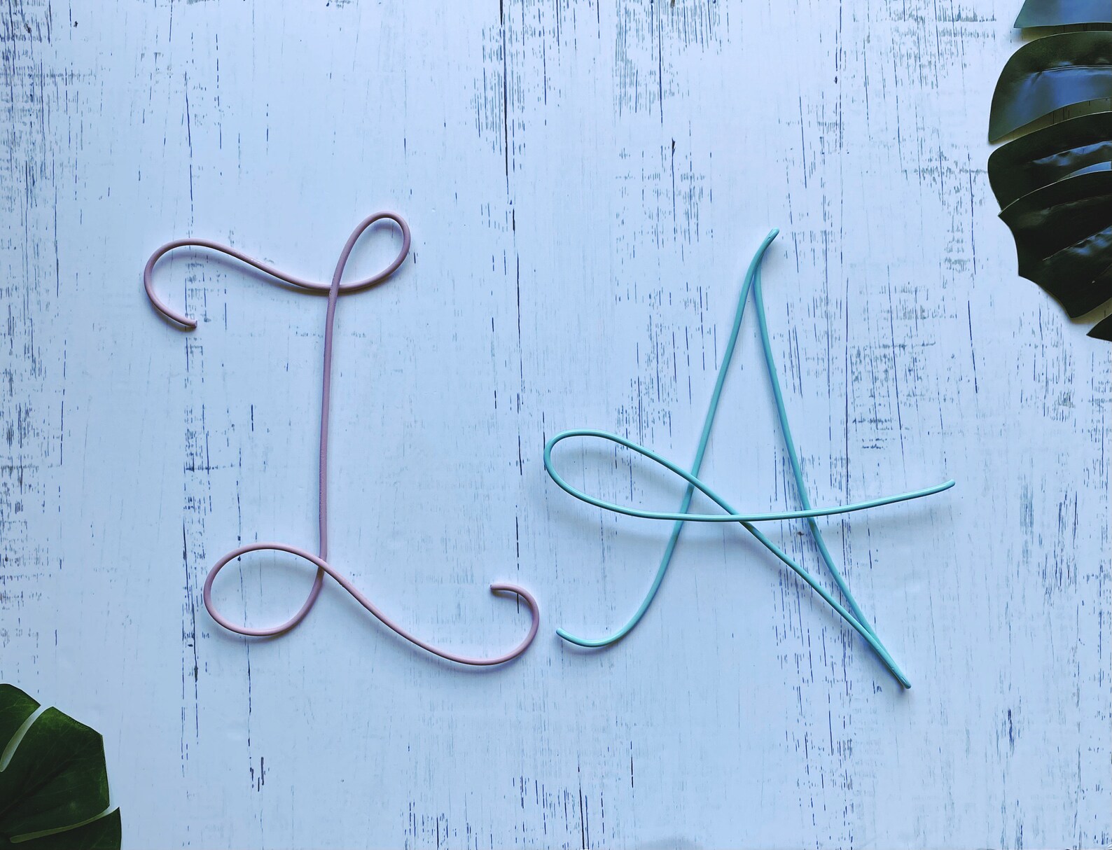 Large Letter Sign | Initial Sign | Initial Wire Sign | Wedding Initial ...