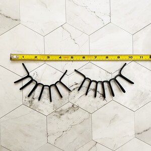 Lashes Wire Word Sign With Lashes | Large Wire Sign | Wire Words | Lash ...