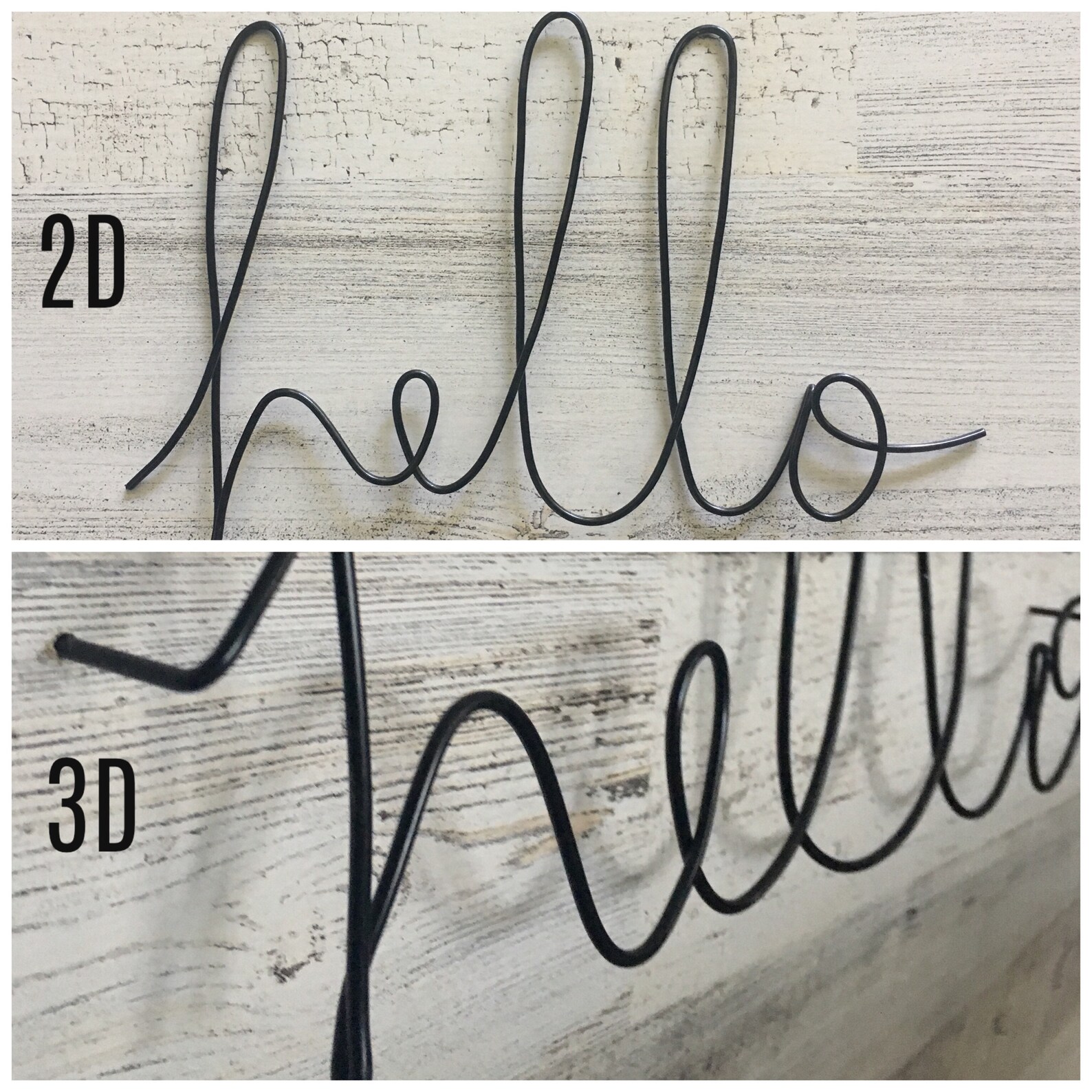Laundry Room Sign Wire Word Sign Wire Words Bespoke - Etsy
