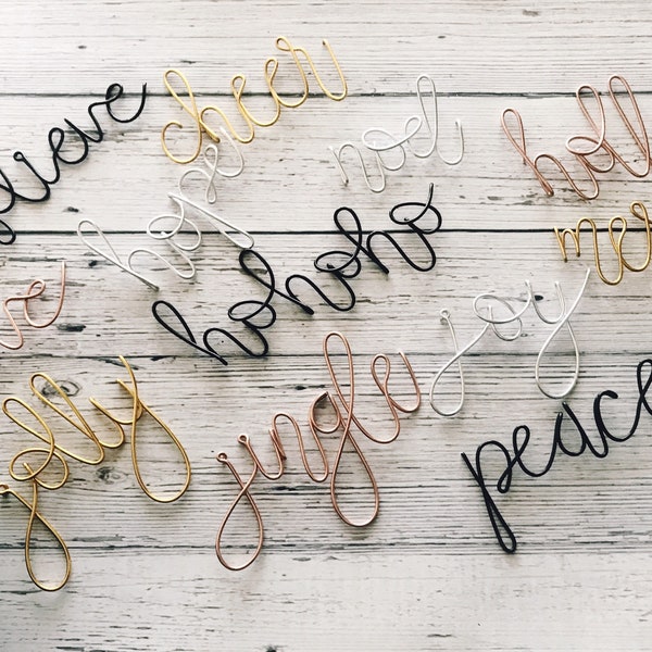 Christmas Word Tree - Etsy