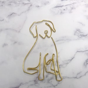 Dog Wall Art | Wire Wall Art| Home Decor | Wall Decor | Dog Decor ...