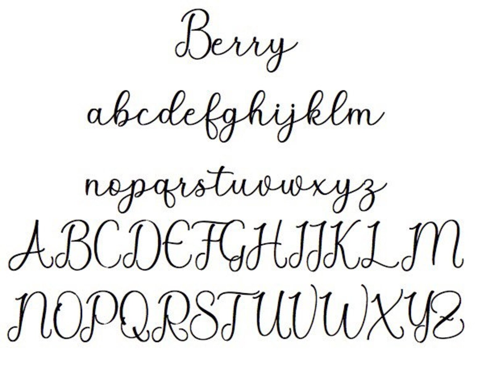 BERRY Font Wire Words Wire Word Sign Personalized Wall | Etsy