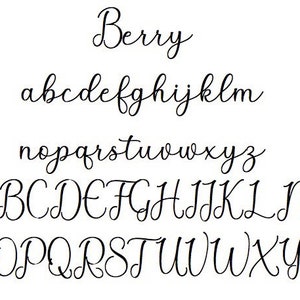 BERRY Font | Wire Words | Wire Word Sign | Personalized Wall Art | Wire ...