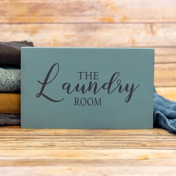 Laundry Room Door Sign - Etsy