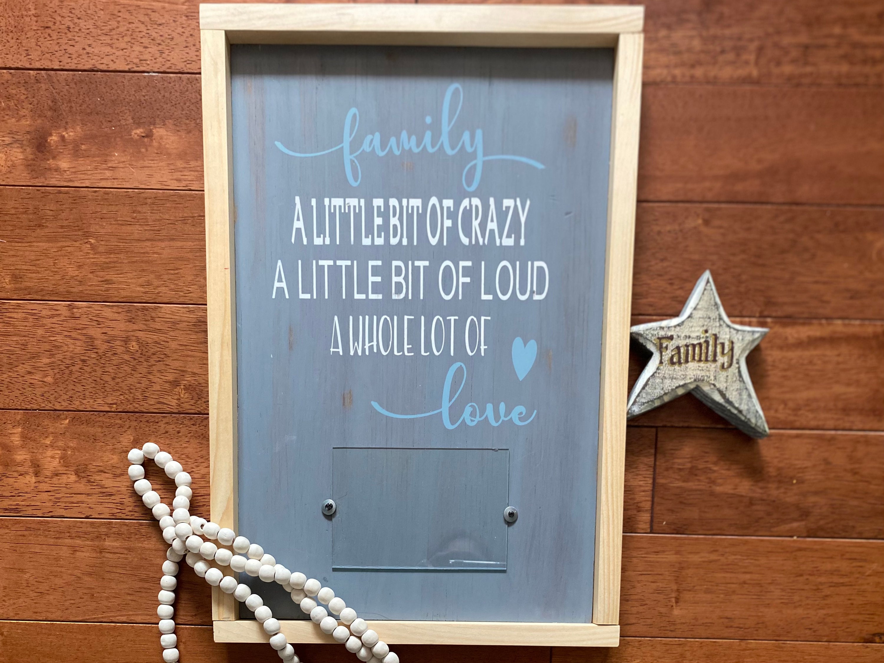 Wood Sign Family Sign Farmhouse Style Rustic Home Decor - Etsy