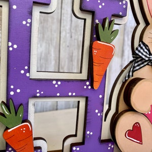 HOP Easter Bunny Shelf Sitter, HOP Easter Decor, Spring Home Decor ...