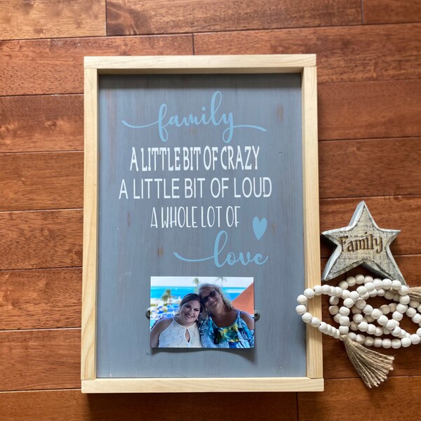 Crazy Picture Frame - Etsy