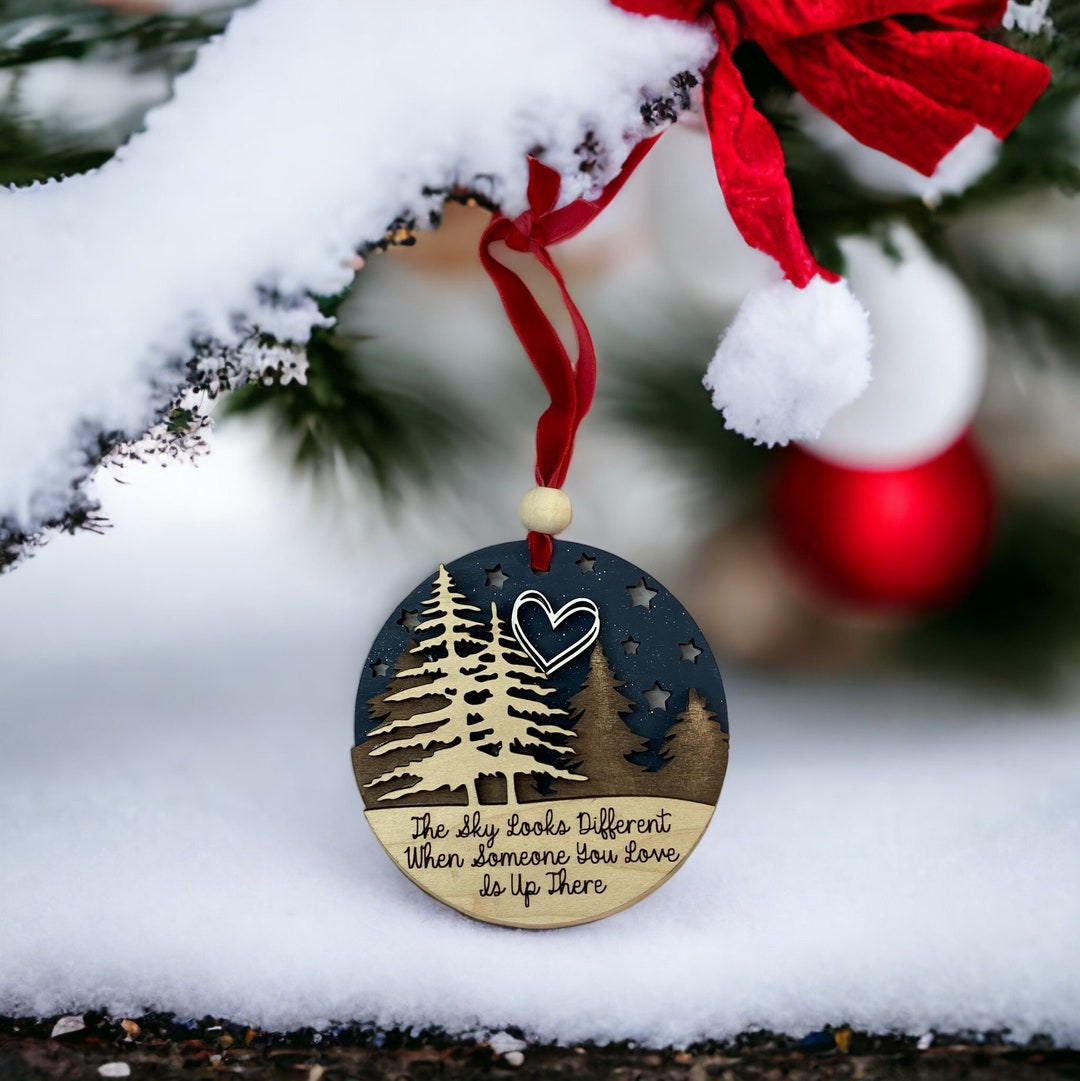 Memorial Ornament | Christmas Ornament| Family Loved One Christmas ...