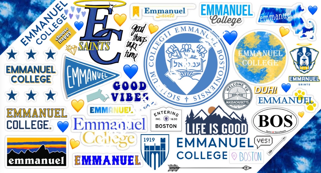 Emmanuel College Laptop Background/ Tumbler Wrap - Etsy
