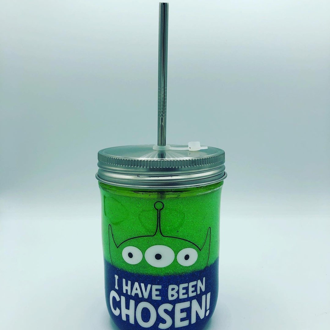 Toy Story Mason Jar Tumbler - Etsy