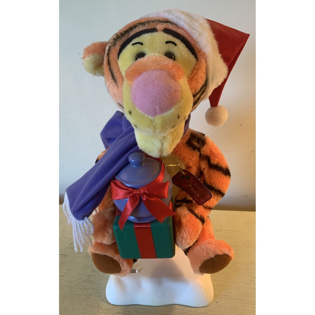 Disney Tigger Christmas Gift Pooh Moves 17 Tested Telco - Etsy