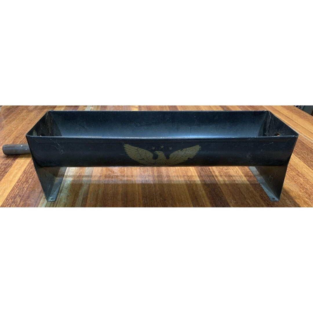 VTG Metal Newspaper Log Roller Logger Homesteading off the Grid ...