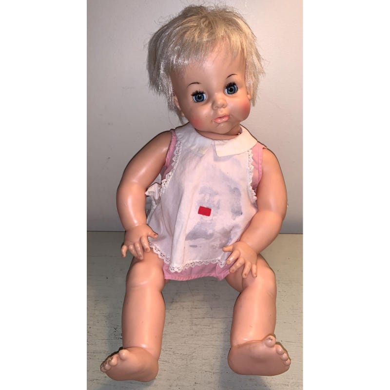 Vintage 1960s Doll - Etsy