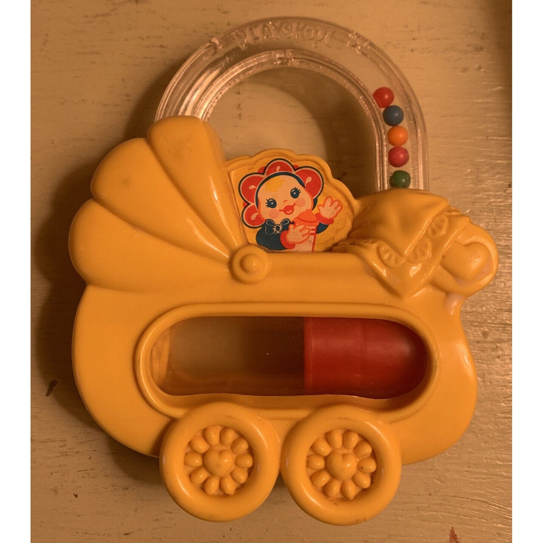 Vintage Playskool Giggle Rattles Baby Toddler Kid’s Toy 1989 - Etsy