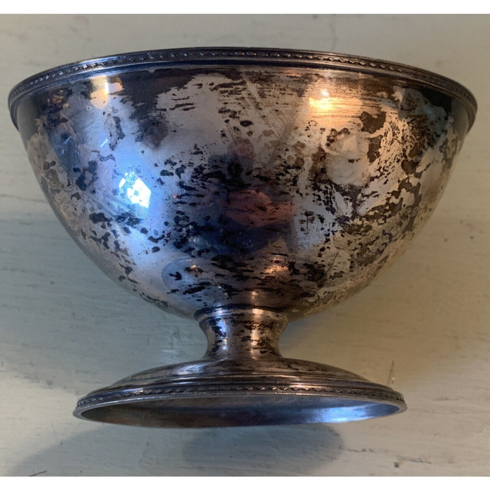 Homan Mfg Co USA OH HMC Epns Wmmts Silverplate 0627 Design Cup - Etsy