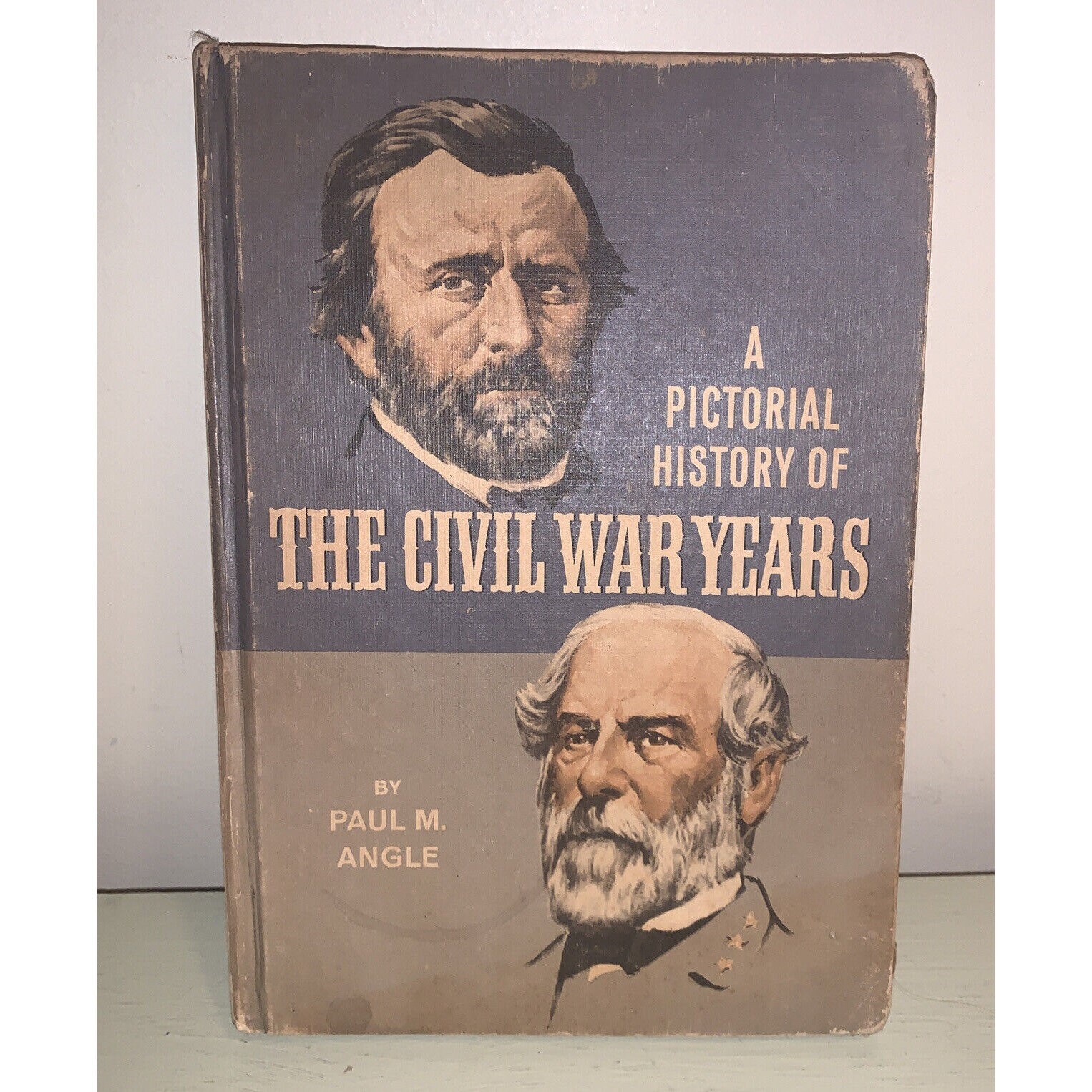 A Pictoral History of the Civil War Years Paul M. Angle 1967 VINTAGE ...