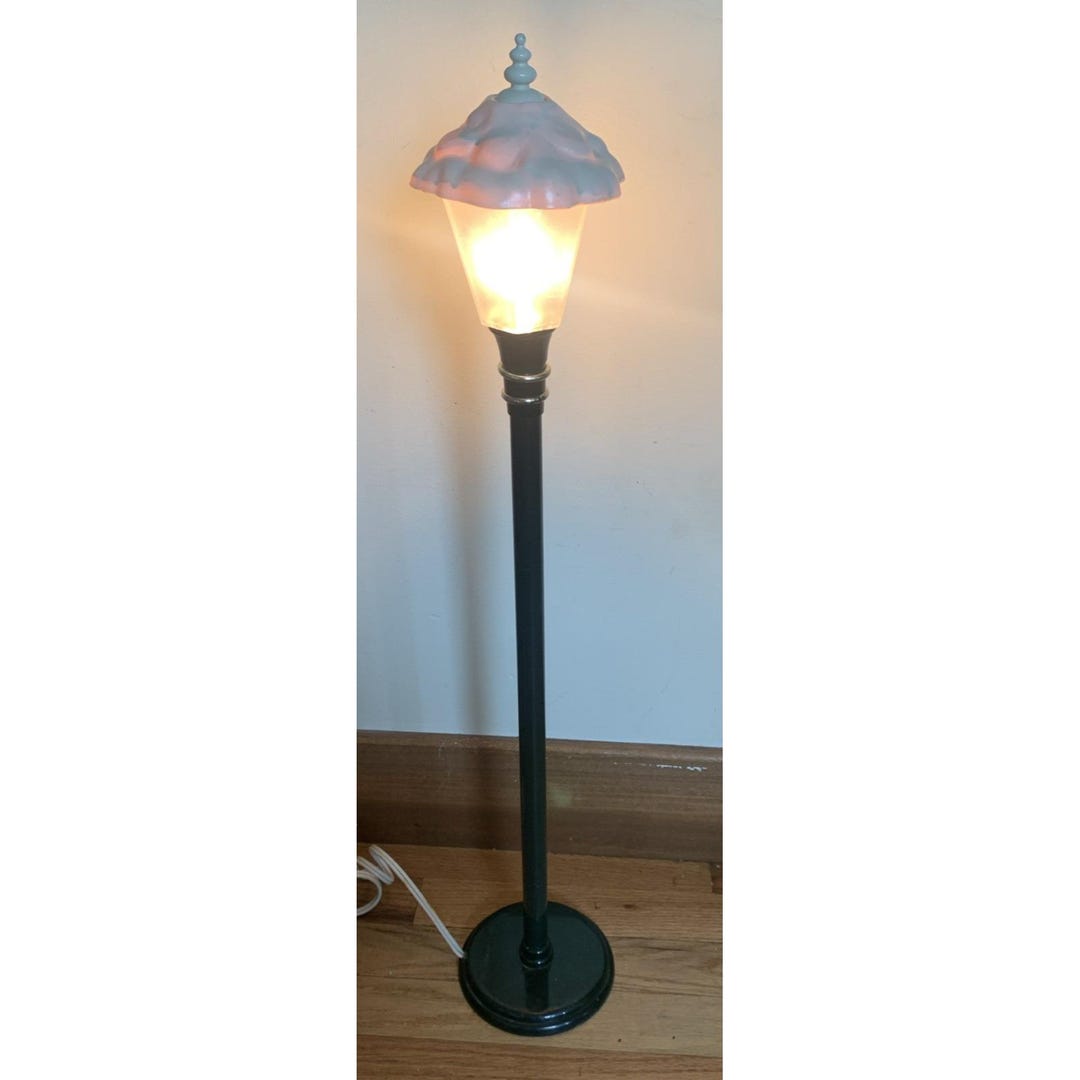 Vintage TELCO Extending 34” Christmas Old World Lamp Post Light - Etsy