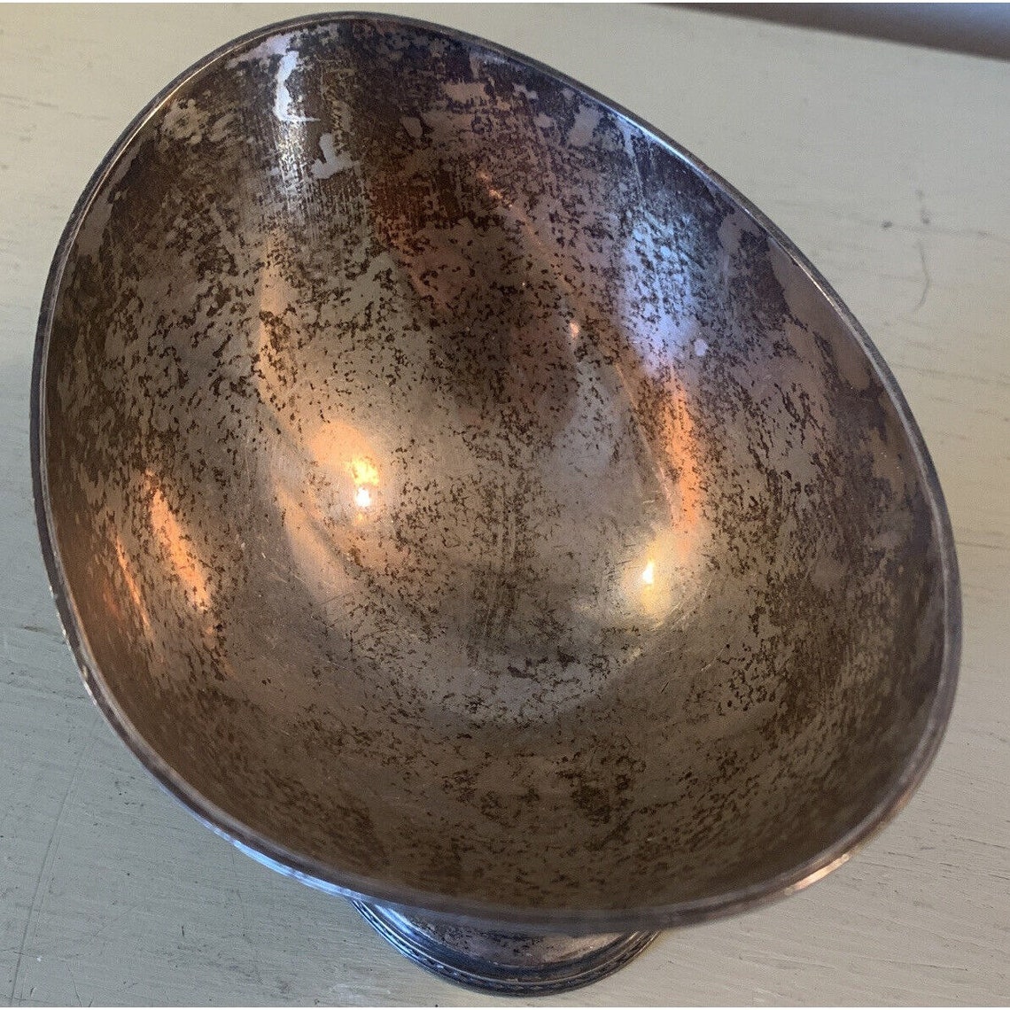 Homan Mfg Co USA OH HMC Epns Wmmts Silverplate 0627 Design Cup - Etsy