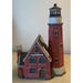Lemax Plymouth Corners Rocky Point Lighthouse Lighted Building 75245 - Etsy