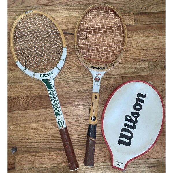 Wood Tennis Racket - Etsy