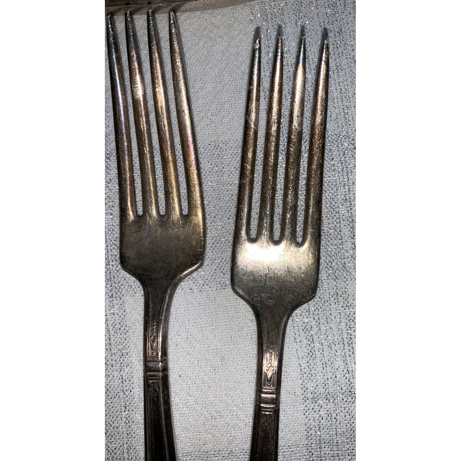 Rogers Bros 1847 Silver Plate Silverware Spoons Knives Forks Lot 11 - Etsy