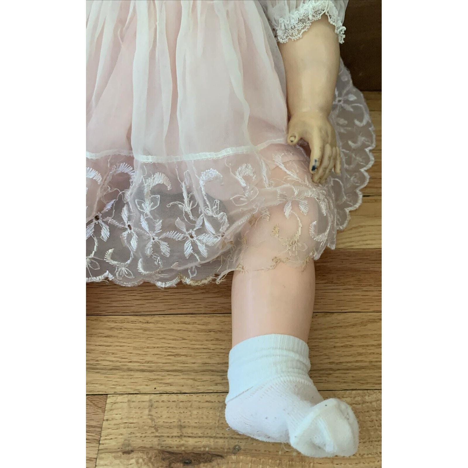 Vintage 1950s Eegee CARRIE Doll MARKED 25-1A Sleep Eyes With Hair ...