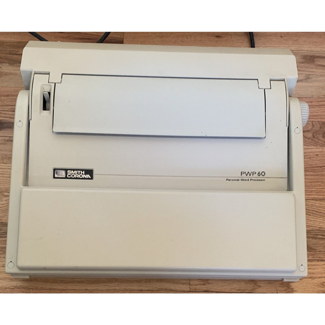 Smith Corona Word Processor Pwp 60 Vintage Writing 1980 1990 Typewriter ...