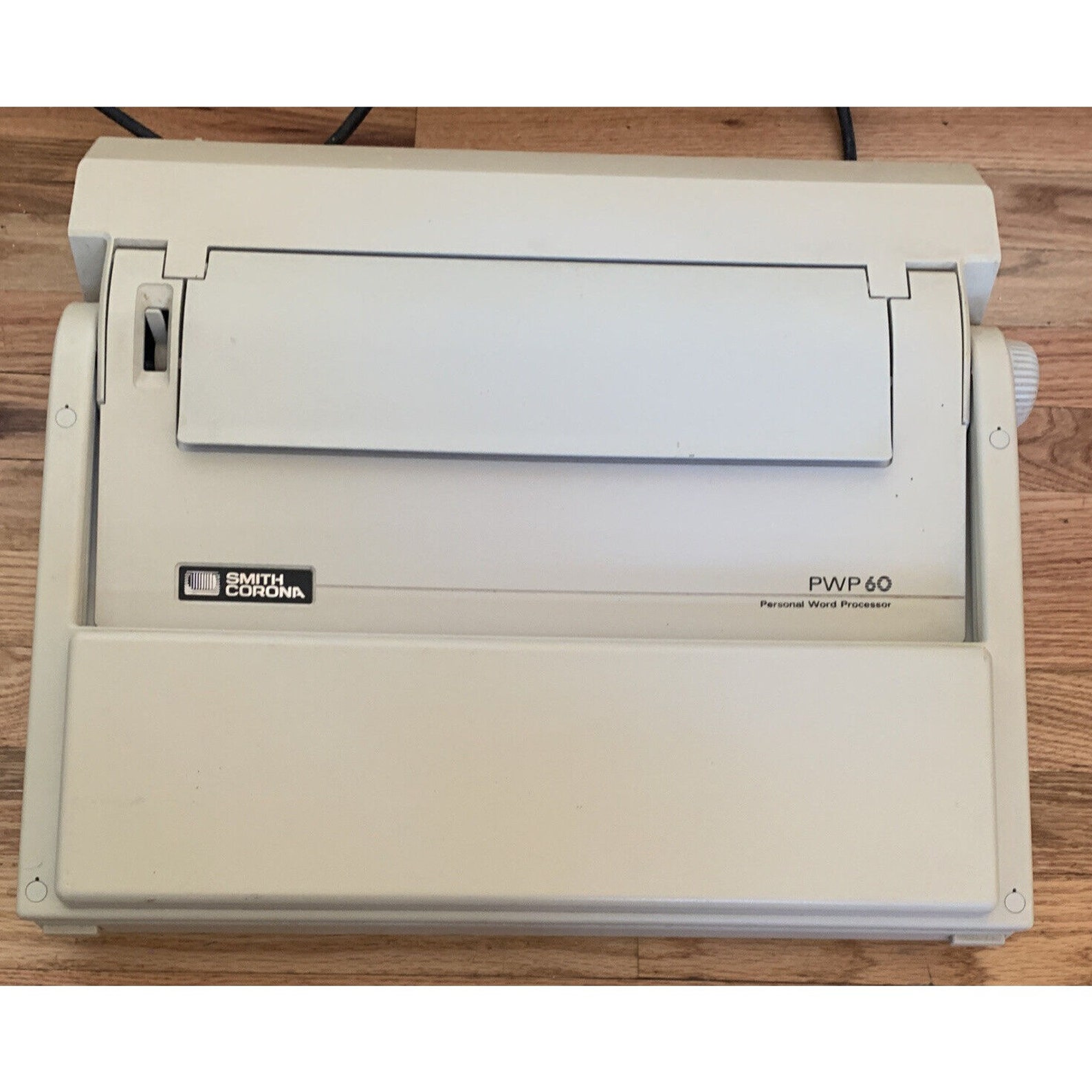 Smith Corona Word Processor Pwp 60 Vintage Writing 1980 1990 Typewriter ...