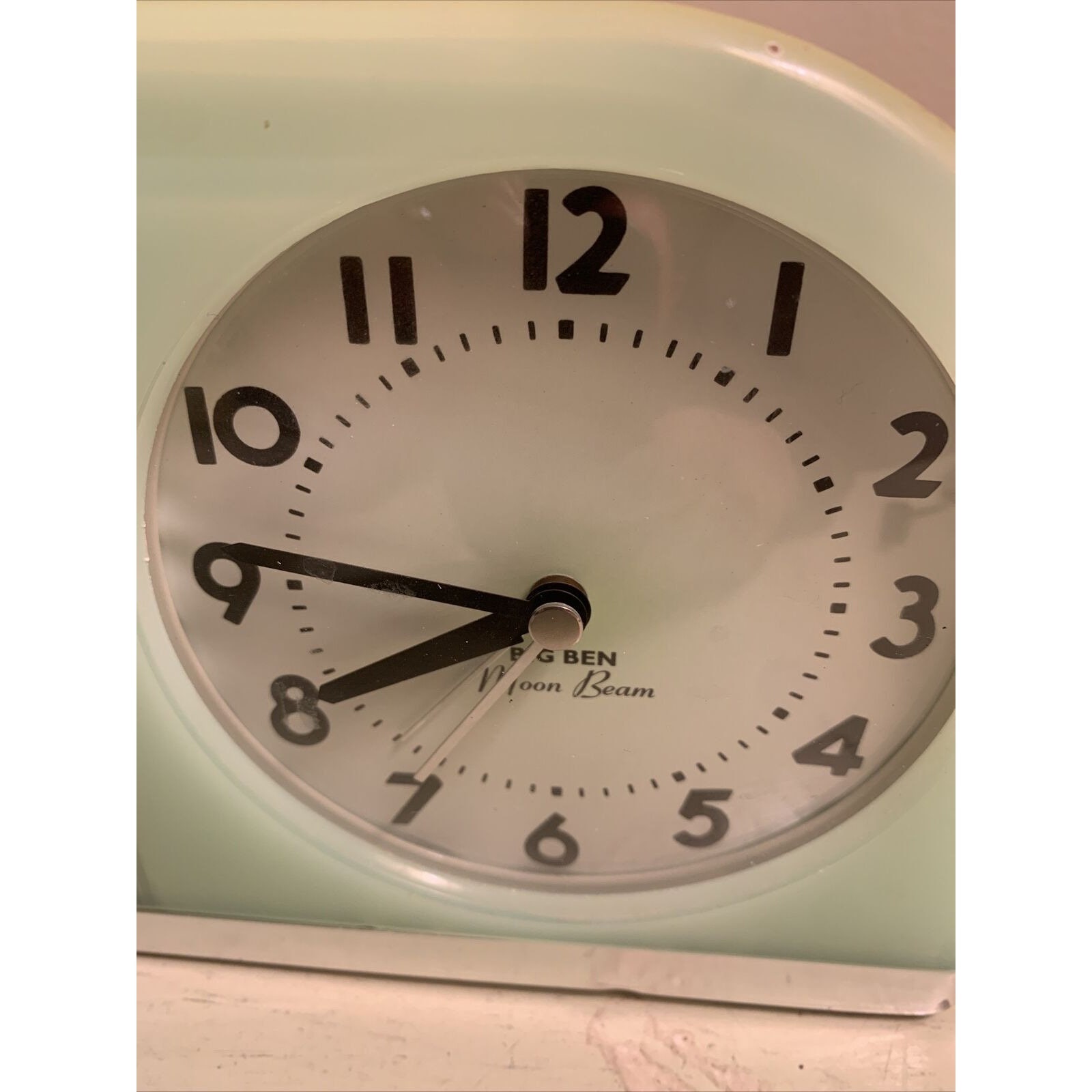 Retro Art Deco Westclox Big Ben Moon Beam Alarm Clock Lighted - Etsy ...