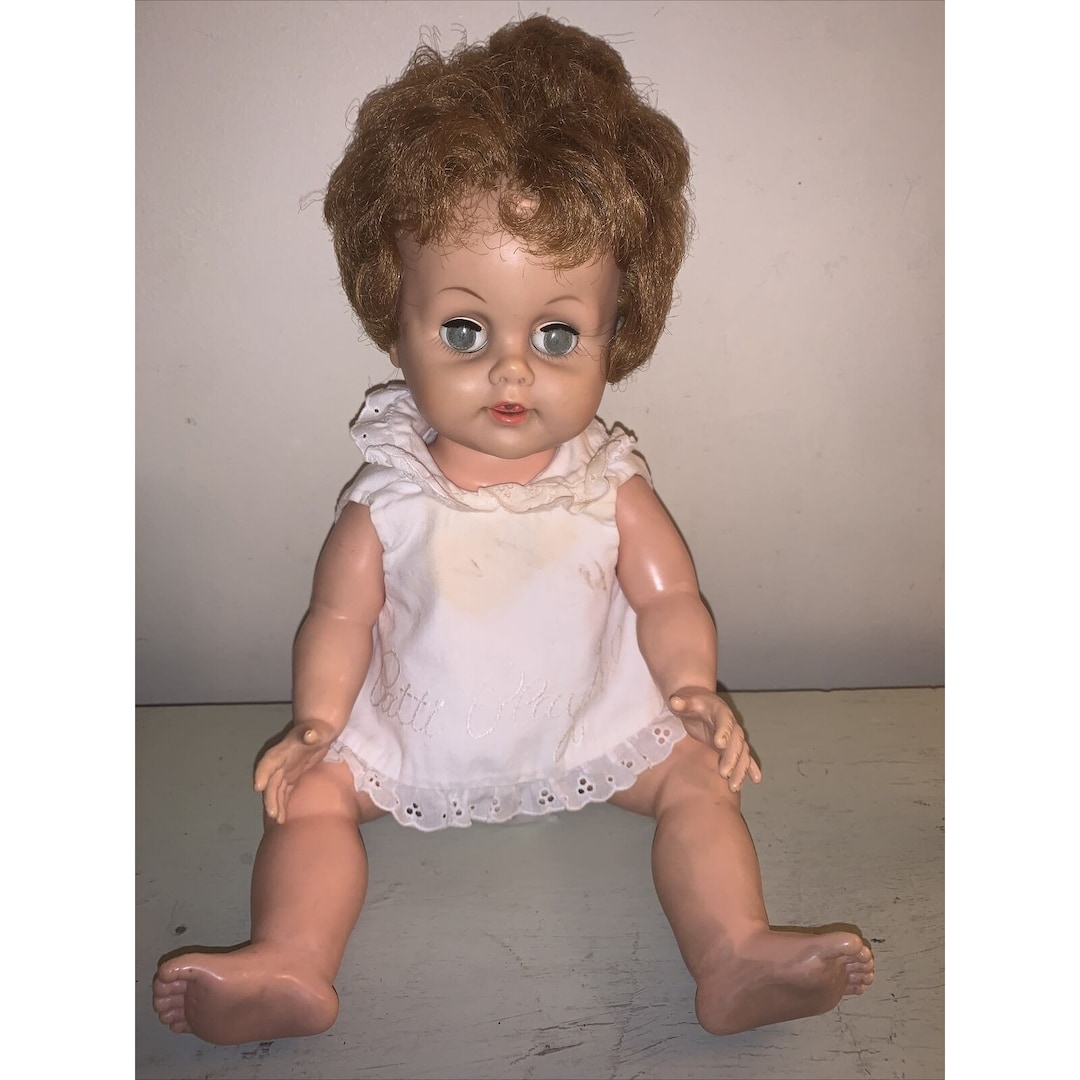Beautiful 1950’s Baby Doll With Ideal Patti Playful Dress - Etsy