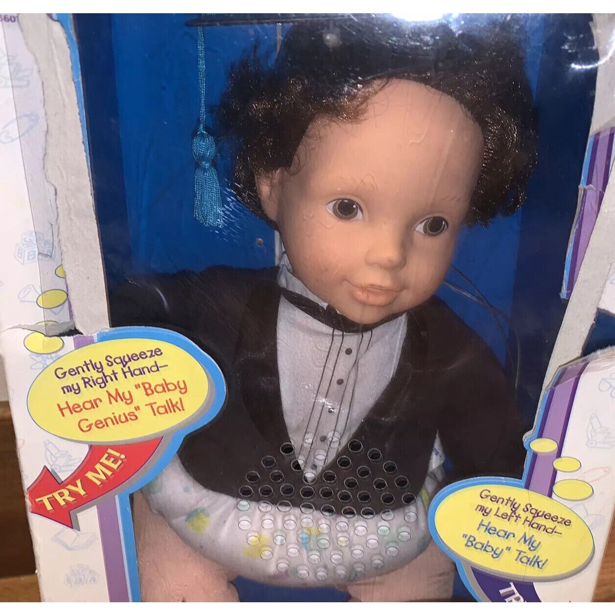 1997 Baby Geniuses Electronic Talking Wise-cracking Sly Doll Original Box Works - Etsy