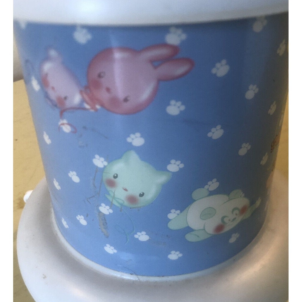 Vintage Baby Tiny Looney Tunes Baby Bugs Bunny Lamp Nursery Nightlight ...