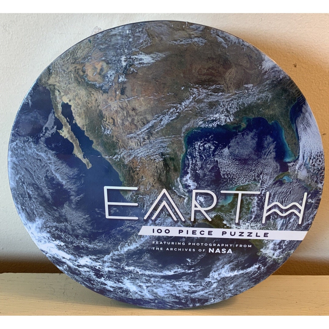 Earth 100 Piece Puzzle: Featuring Photography From the Archives of Nasa ...