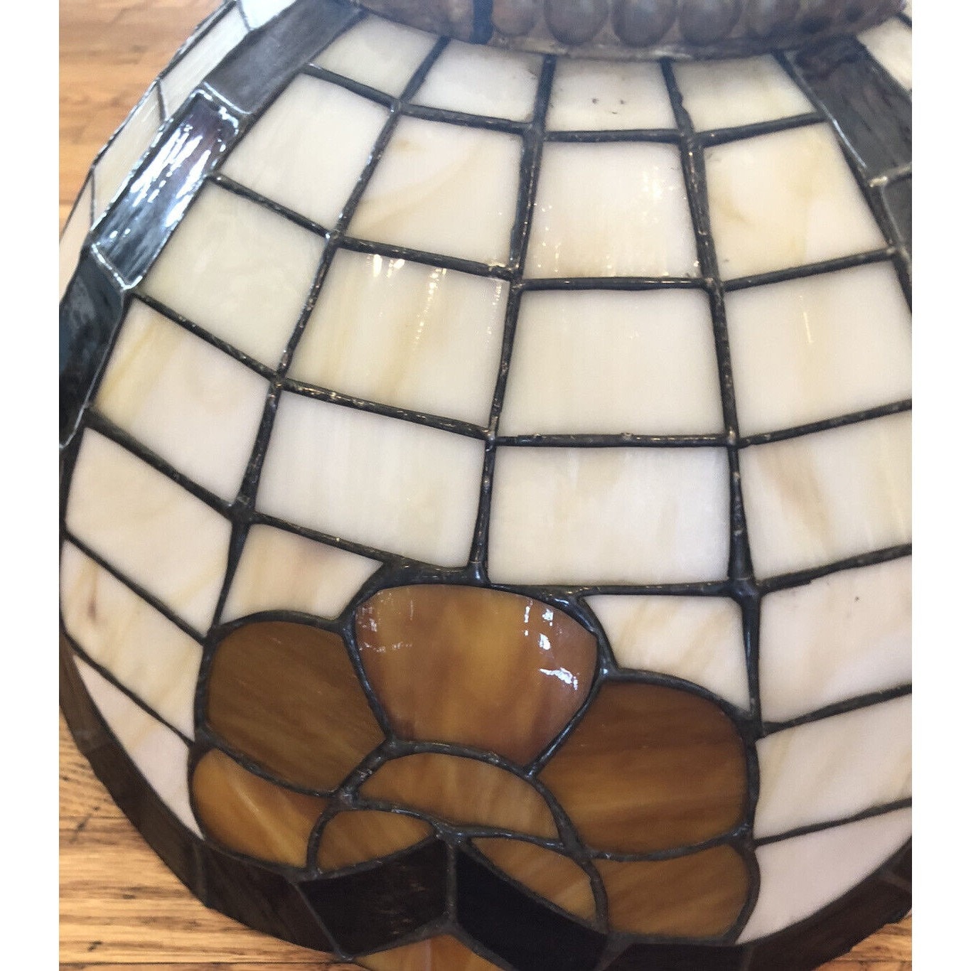 Tiffany Style Hanging Lamp Shade Billiards Stained Glass 19x13 - Etsy