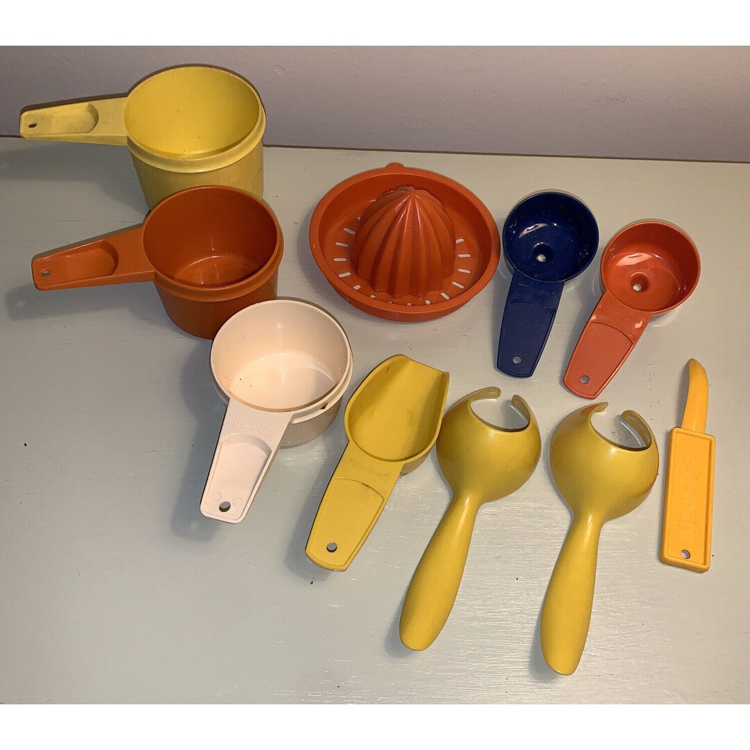 VTG Tupperware Accessories & Kitchen Tools Egg Mate Juicer Scoop ...