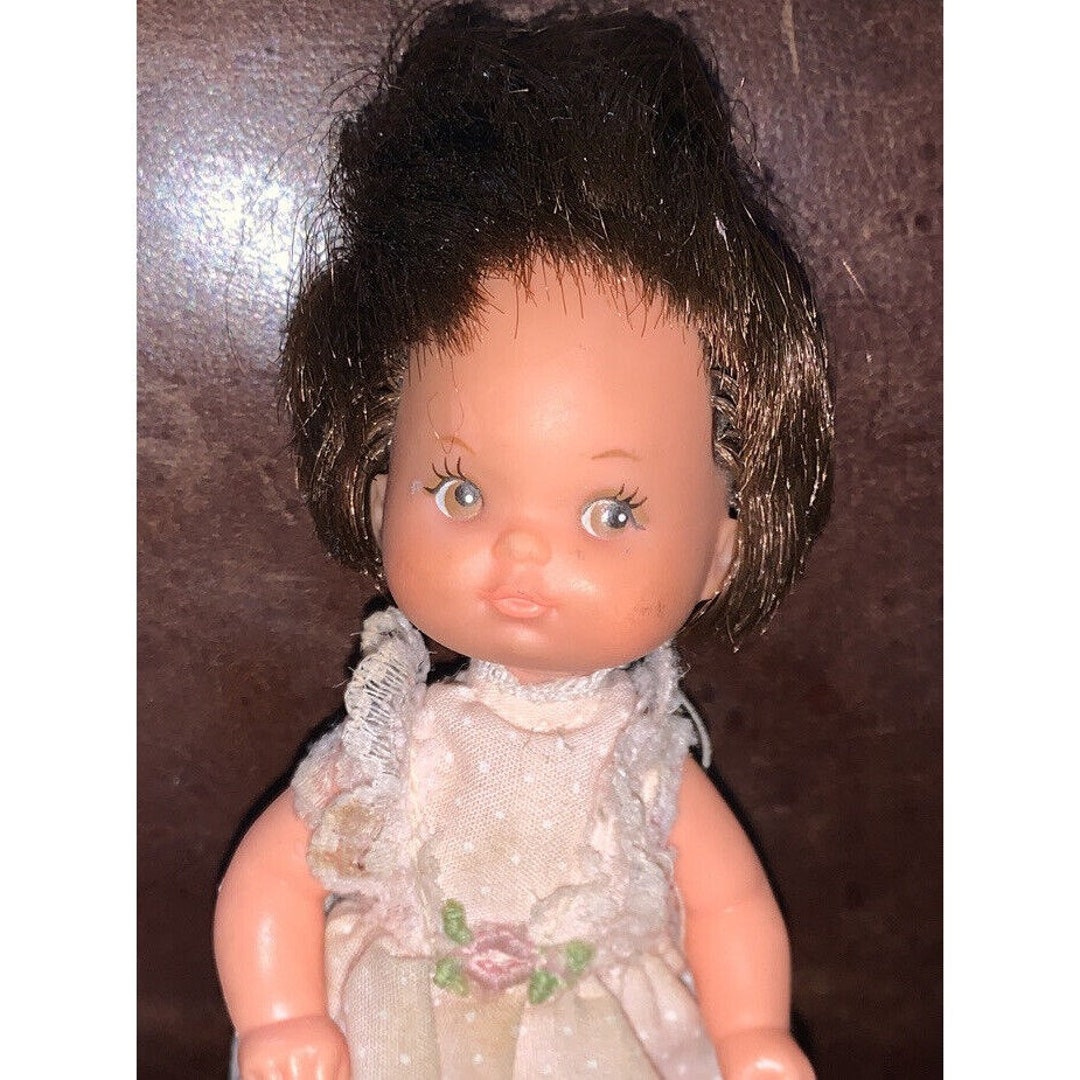 Vintage Mattel Rosebud Baby Doll 1976 Miniature - Etsy